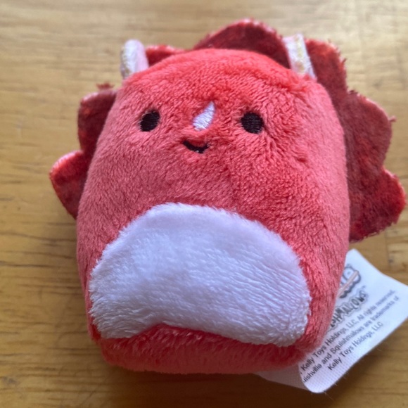 Squishmallows | Toys | Squishville Squishmallows Mini Red Devil Toy 2 ...